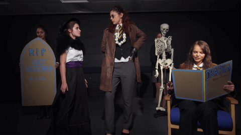 Dixi Dracula Episode 3 - The League of Ordinary Heroes: Dracula - CBBC
