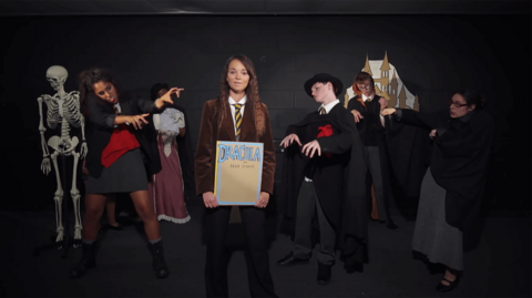 Dixi Dracula Episode 5 - The League of Ordinary Heroes: Dracula - CBBC