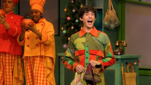 Sing along to the I've Got My Thing song from CBeebies Panto 2025 ...