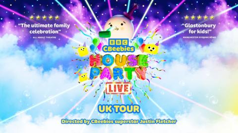 Where to get tickets and watch CBeebies House Party LIVE tour 2026 ...