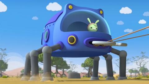 Get to know the Gups from Octonauts! - CBeebies