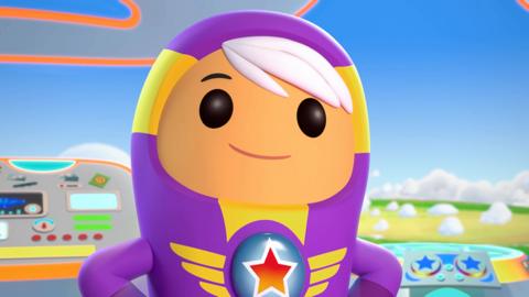 Meet Xuli - Meet the Go Jetters - CBeebies