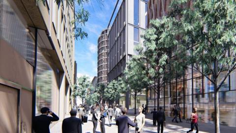 Sheffield Heart Of The City II redevelopment plan unveiled - BBC News