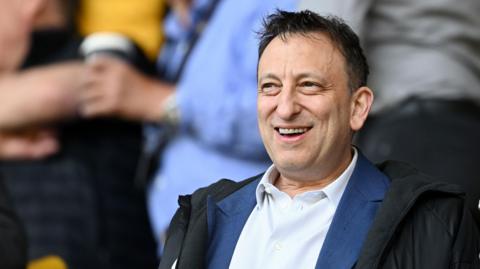 Brighton owner Tony Bloom denies betting allegations - BBC Sport
