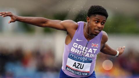 Jeremiah Azu: Welsh sprinter 'only looking forward' after 'bittersweet ...