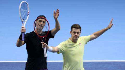ATP Finals: British champion guaranteed in doubles as Neal Skupski and ...