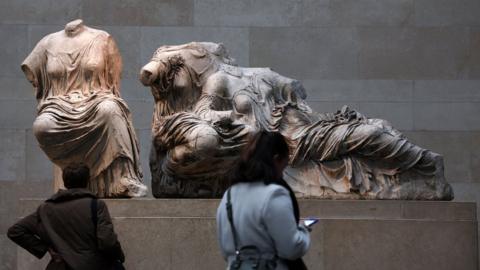 How the Elgin Marbles scream injustice for most Greeks - BBC News