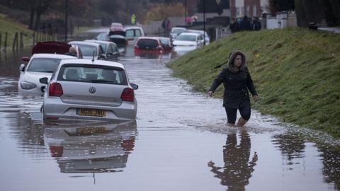 Flooding: What is it and what are the different types? - BBC Newsround