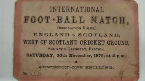 The day Scotland and England played the first football international ...