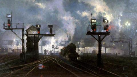 Railway 200: Best-loved railway art unveiled after global vote - BBC News