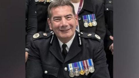Northamptonshire chief constable who lied about naval rank dismissed ...
