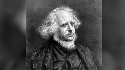 Shere: Sir Henry Cole's first Christmas card gets mixed reaction - BBC News