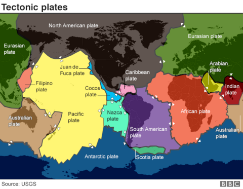 Plate tectonics: When we discovered how the Earth really works - BBC News
