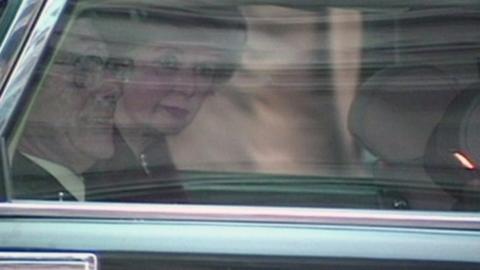 Ten days that toppled Margaret Thatcher - BBC News
