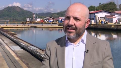 Can the Panama Canal save itself? - BBC News