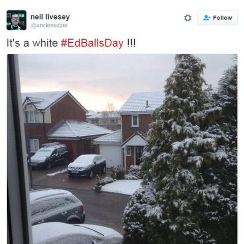 Happy Ed Balls day, from Ed Balls - BBC News