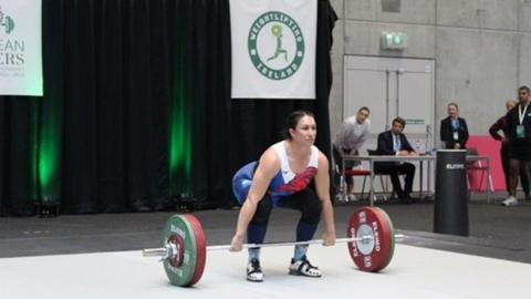 Weightlifting - BBC Sport
