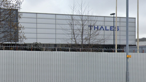Belfast: Thales missile factory to supply 5,000 air defence missiles to ...
