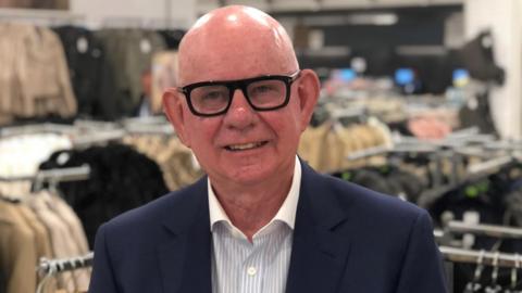 Derby: Primark's first UK store was run on a 'shoestring' - BBC News