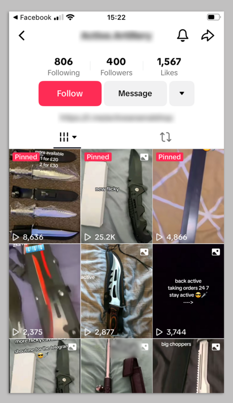 Knife crime: 'I'm not tech-savvy - but within hours I could buy an ...