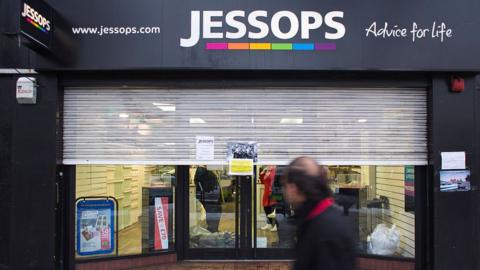 Jessops owner plans to call in administrators - BBC News