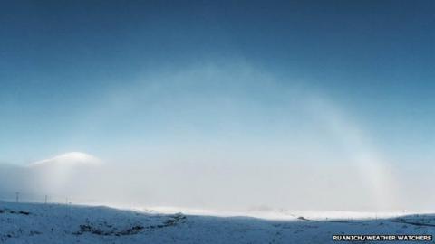 What is a fogbow? - BBC Weather