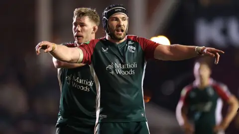 Harry Wells of Leicester Tigers