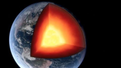 Earth's inner core may have changed shape, say scientists - BBC News