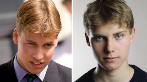 The Crown cast: Prince William and Kate Middleton actors revealed for ...