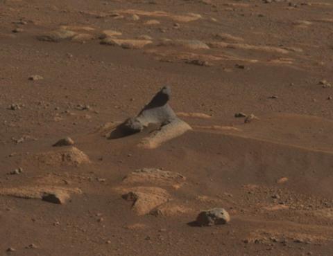 Mars: Nasa's Perseverance rover sends stunning images - BBC News