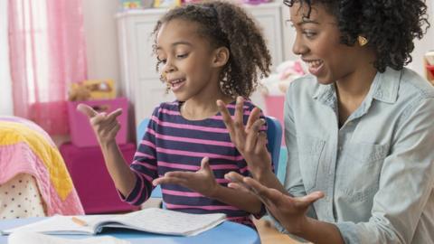 BSL: Pupils in England offered GCSE in British Sign Language - BBC ...
