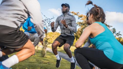 Lack of exercise puts one in four people at risk, WHO says - BBC News