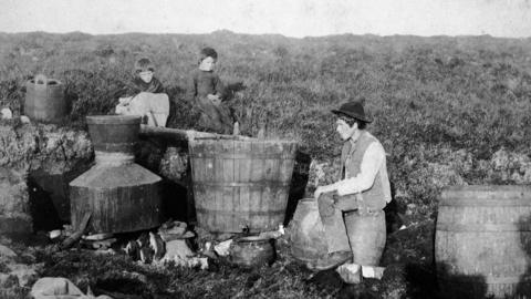 Poteen: New generation 'embracing' the ancient but notorious spirit ...