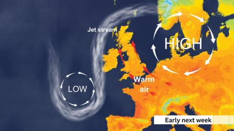 UK Weather: mini heatwave, where it will be warmest next week - BBC Weather