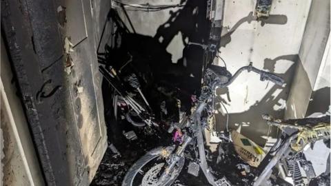 E-bike fires: What you need to know and how to stay safe - BBC News