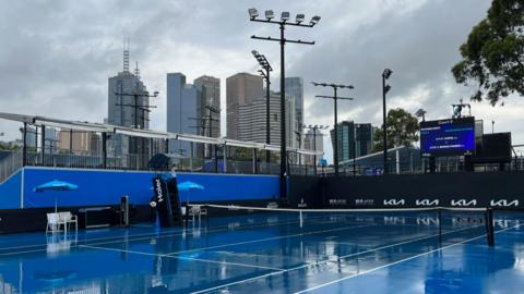 Australian Open 2025 results: Rain and thunderstorms disrupt play on ...