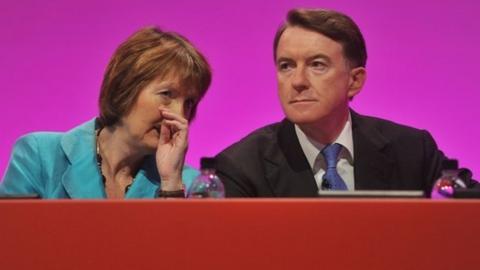 Labour 'asleep' since election defeat claims Mandelson - BBC News