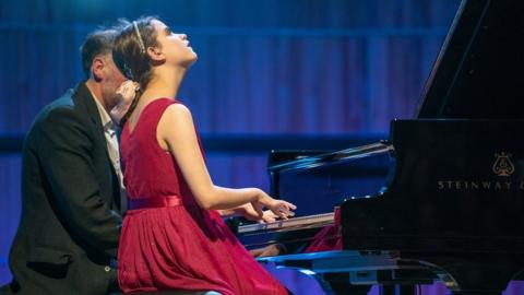 The Piano: Season one winner Lucy is back with her own documentary ...