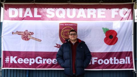 Arsenal: Why the hearts of Dial Square FC fans still sing for the club ...