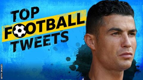 Twitter is in meltdown over Cristiano Ronaldo interview - BBC Sport