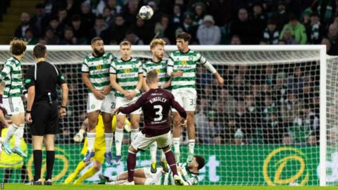Celtic 0-2 Hearts: Visitors stun champions & end 14-year wait for ...