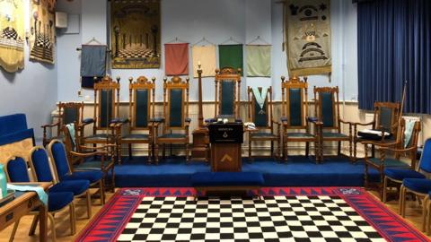 The secret ceremonies and rituals of female Freemasons - BBC News