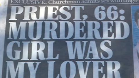 Serial killer trial priest 'raped schoolgirl 40 times' - BBC News