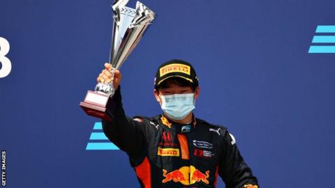 Alpha Tauri: Yuki Tsunoda to have first Formula 1 test - BBC Sport