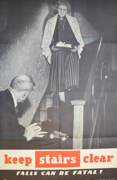 What Rospa posters say about the changing face of Britain - BBC News