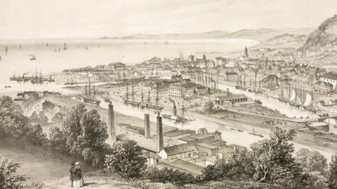 Swansea copperworks: Industry was 'Google of its day' - BBC News