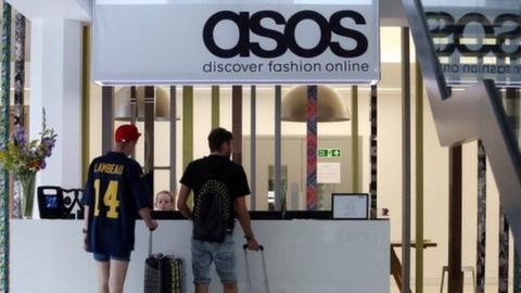 Asos founder Nick Robertson stands down - BBC News