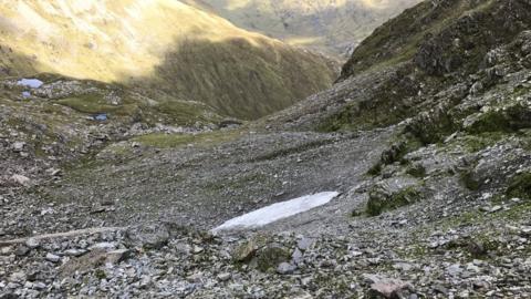Scotland's oldest snow patch expected to melt - BBC News
