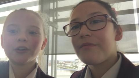 Coding on tape - computer science A-level 1970s style - BBC News