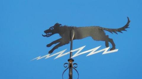 The terrifying story of the 'hell hound' - BBC News